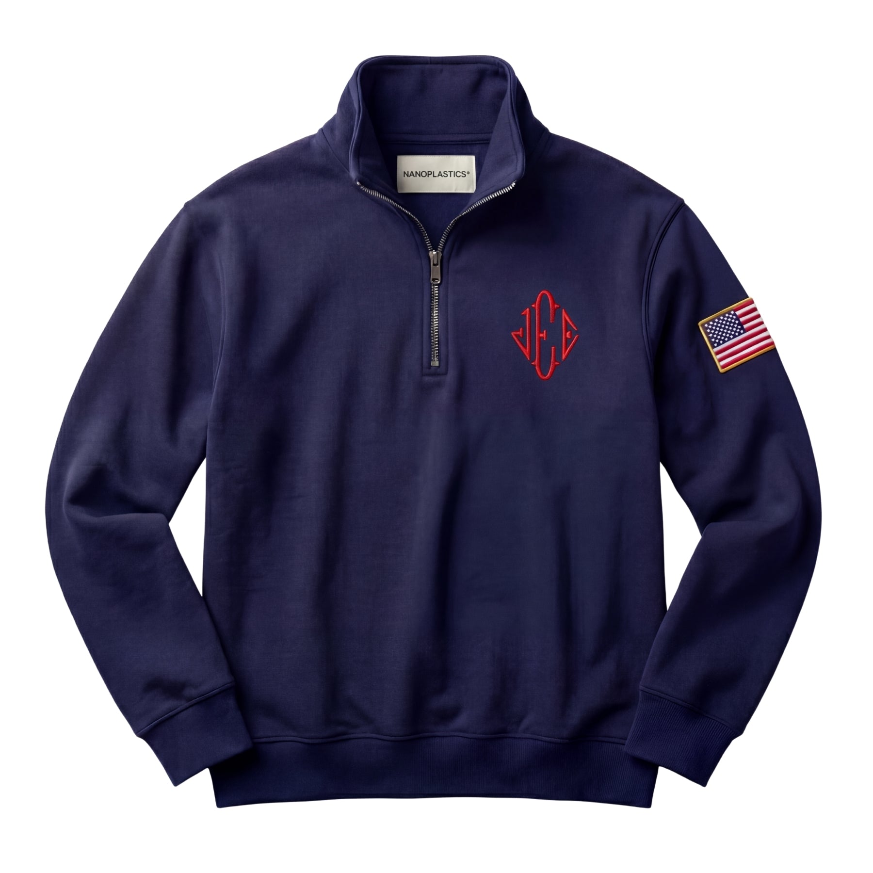Epstein Quarter Zip Pre Order Nanoplastics