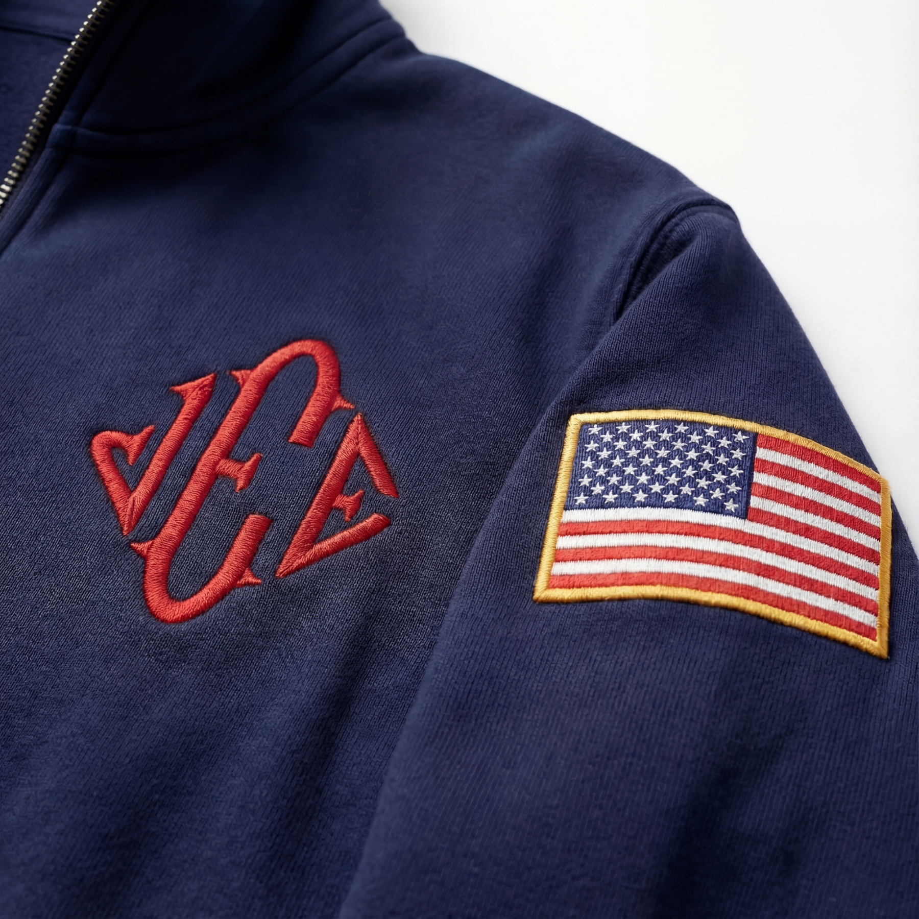 "EPSTEIN" QUARTER-ZIP [PRE-ORDER] – NANOPLASTICS*